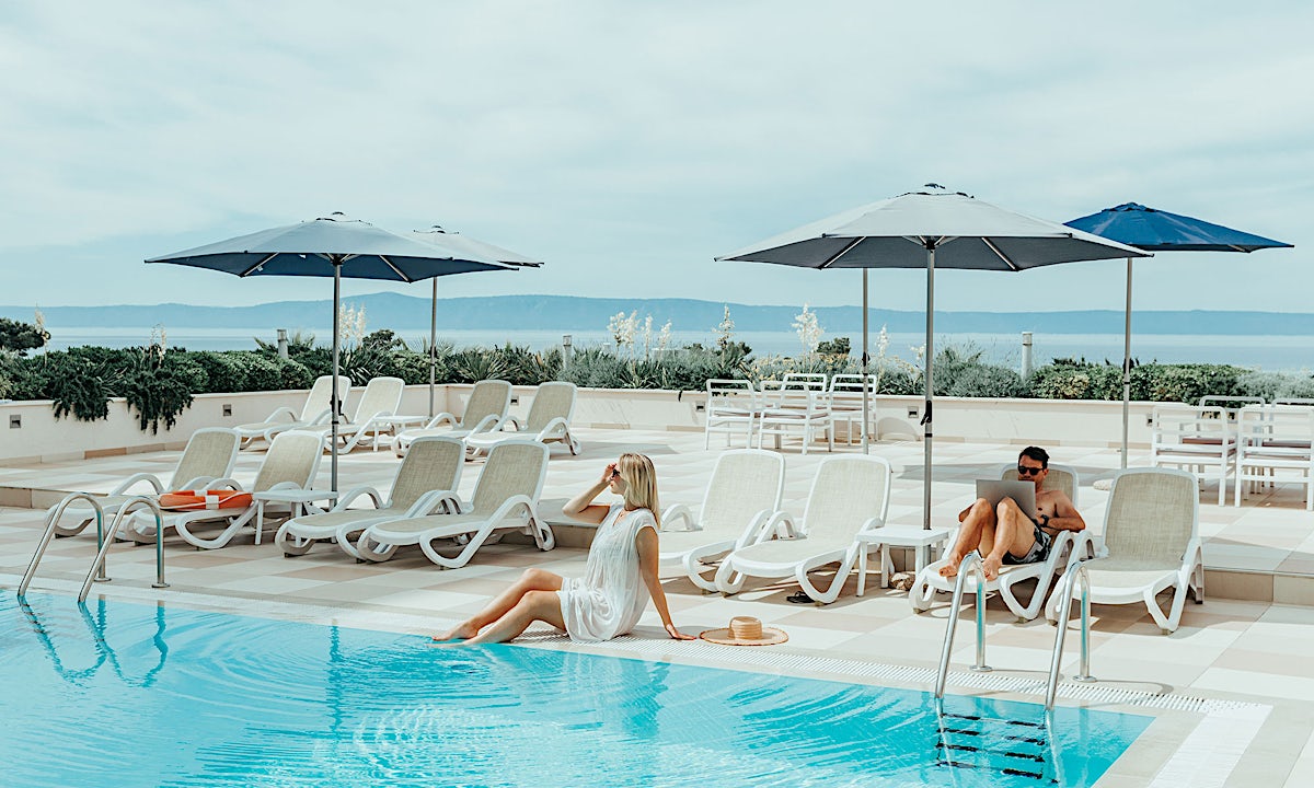 Blue Star Romana Beach Resort, Makarska | TUI.fi
