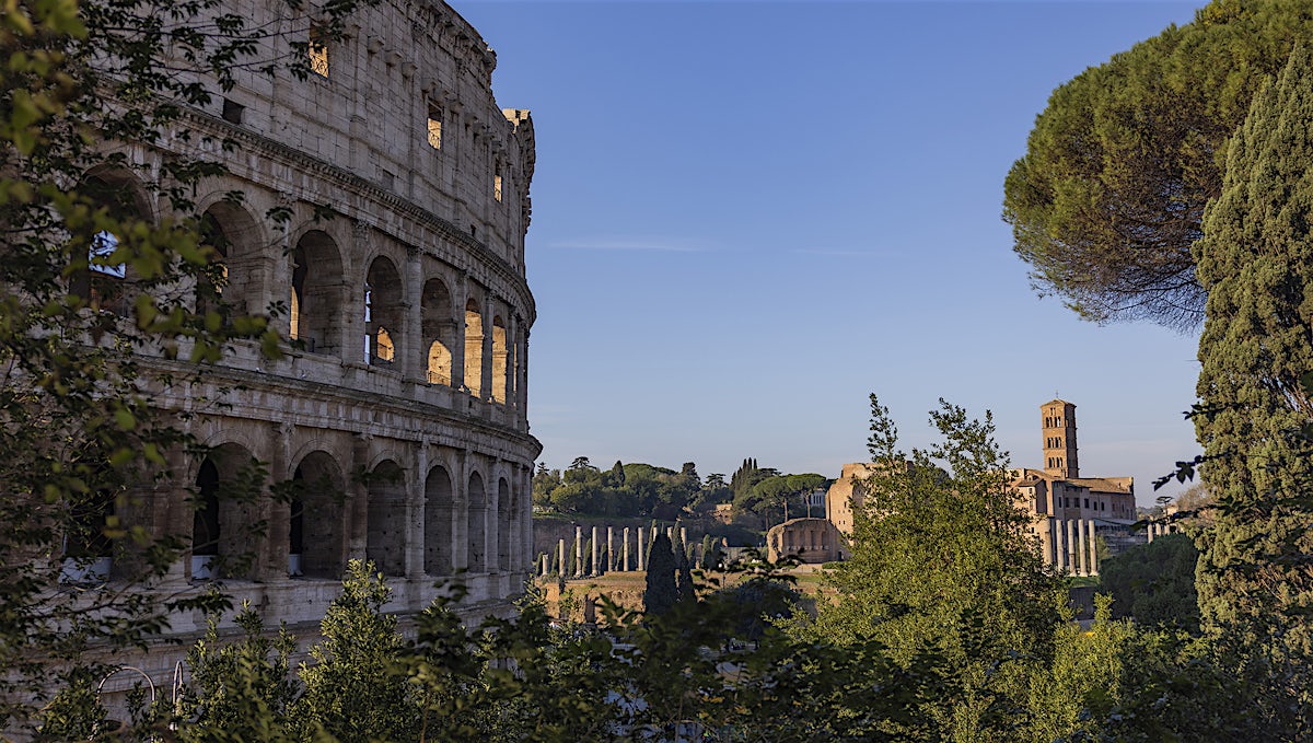 Rooma - Sää ja lämpötila | TUI.fi
